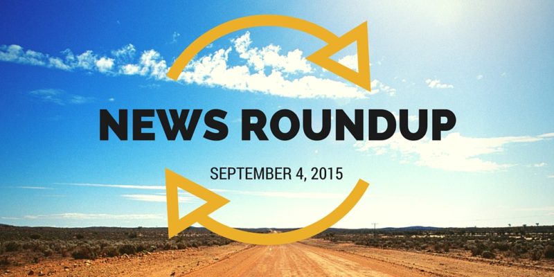 News Roundup - Sept. 4, 2015 - Documentary Drive