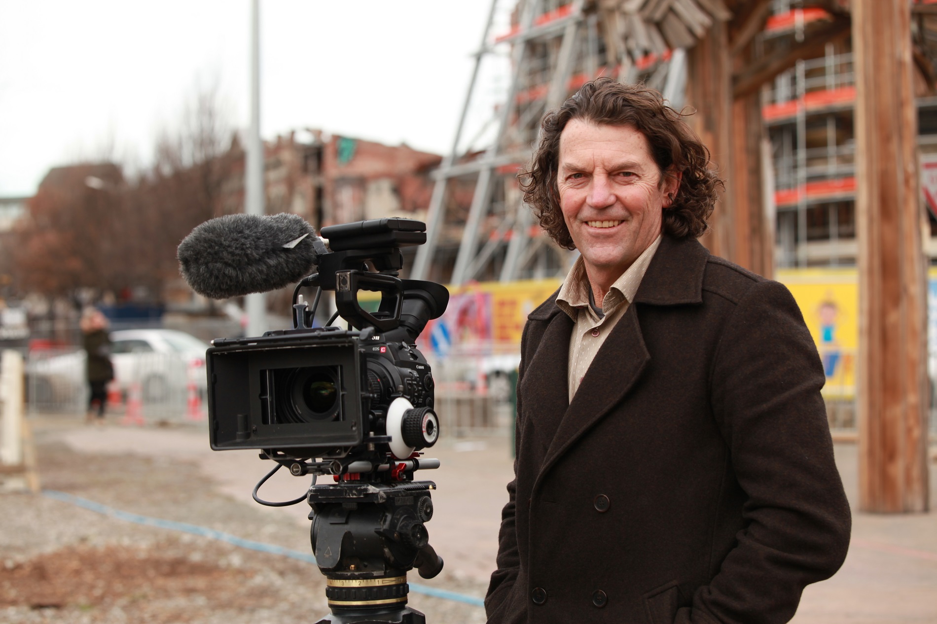 Interview: Director Peter Young on 'The Art of Recovery' - Documentary ...